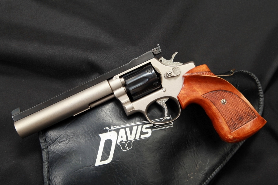 Custom Competition Revolvers